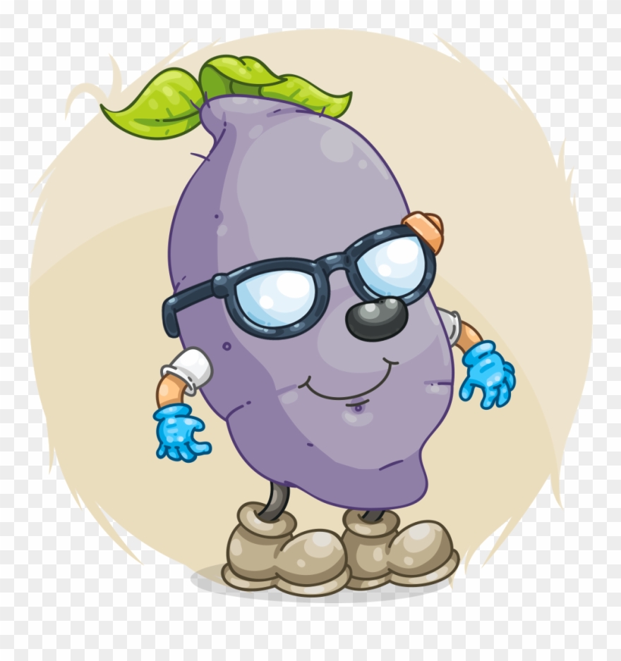 Chiptot Starchspud - Cartoon Clipart (#4089085) - PinClipart