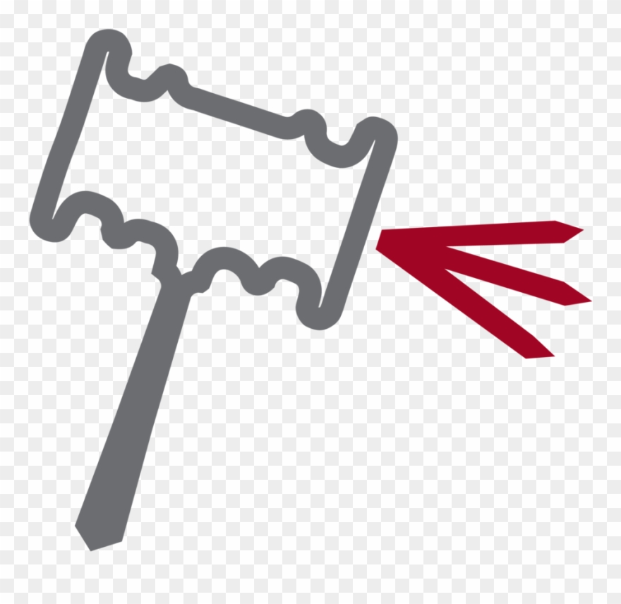 Auction Logo No Words Clipart (#4089681) - PinClipart