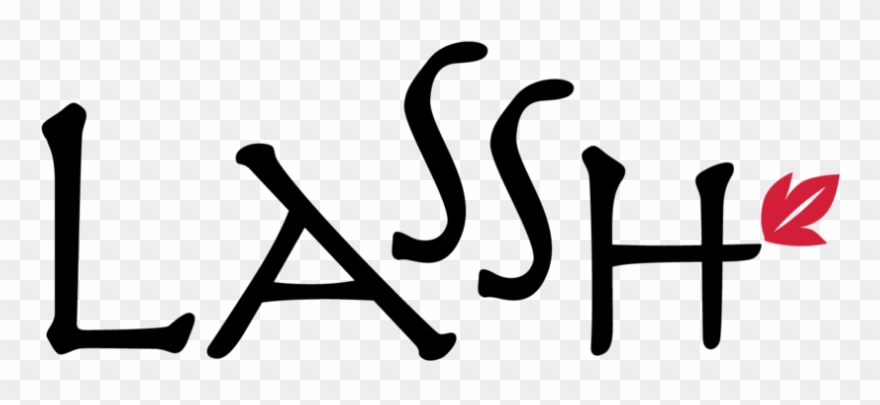 Logo Lassh -01 Clipart (#4091120) - PinClipart