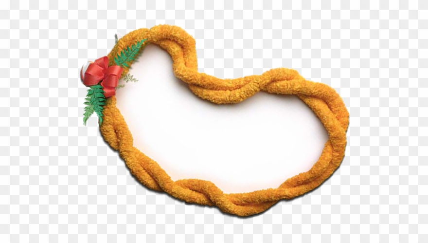 Hawaiian Lei Png Transparent Background - Ilima Flower Lei Clipart ...