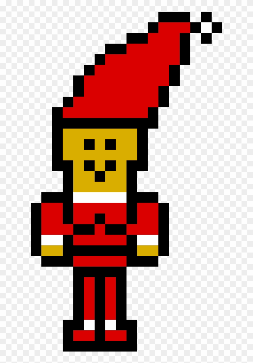 Claus My Boi - Parappa The Rapper 2 Pixel Art Clipart (#4091801 ...