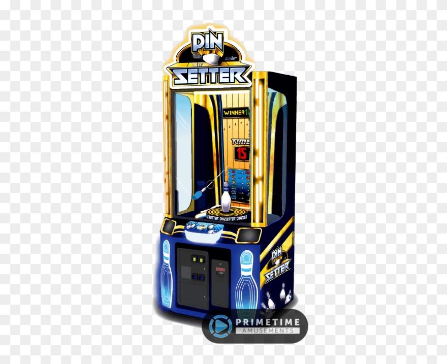 Download Pin Setter Bowling Redemption Game By Universal Space - Pin ...