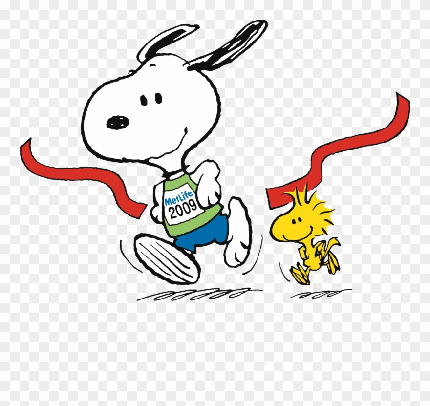 Snoopy Running Clipart (#4093292) - PinClipart