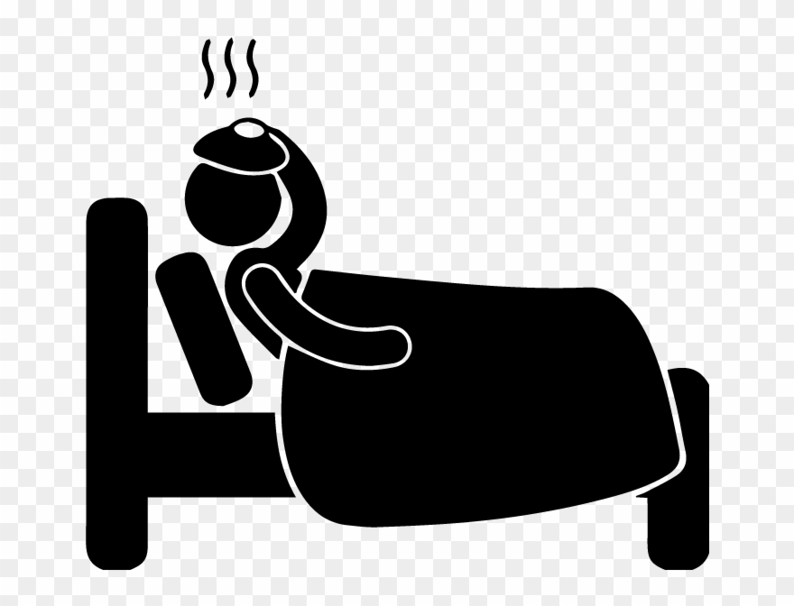 Fever Clipart Pneumonia Patient - Sick Leave Icon Png Transparent Png ...