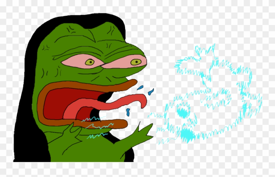 Raging Emperor Pepe - Cartoon Clipart (#4096139) - PinClipart