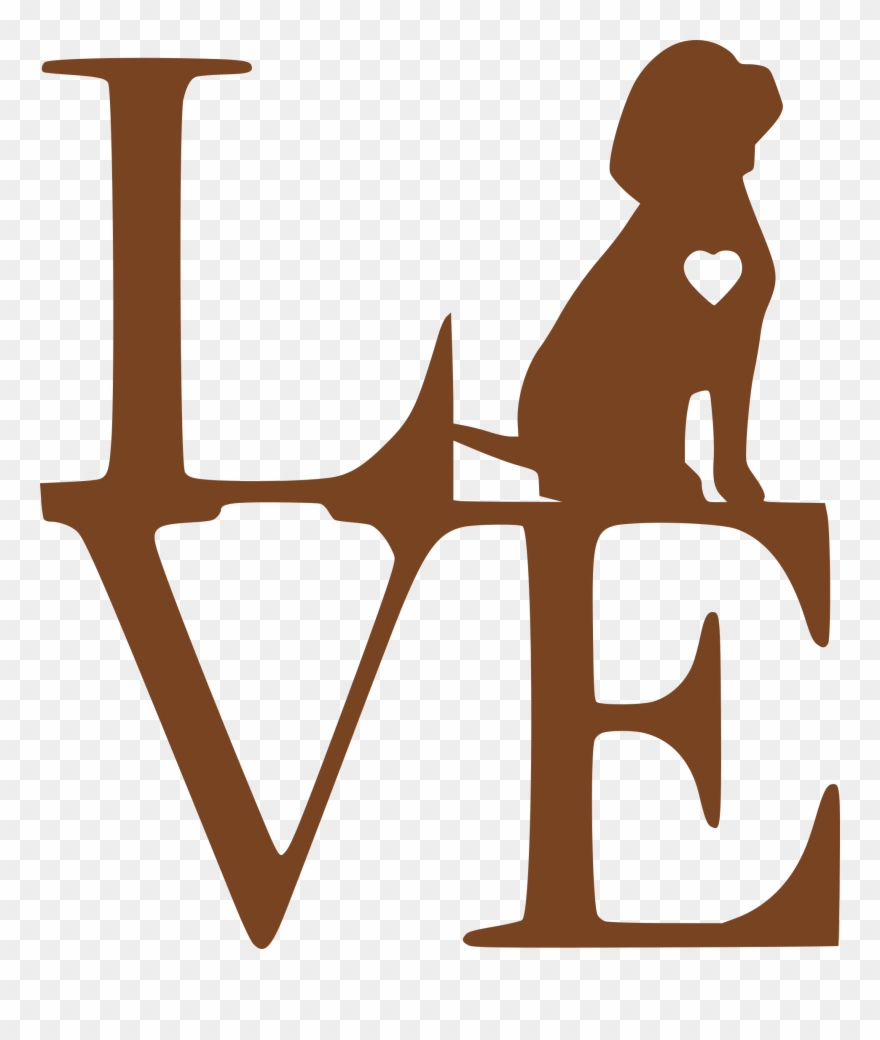 Love Puppy Clipart (#4096930) - PinClipart