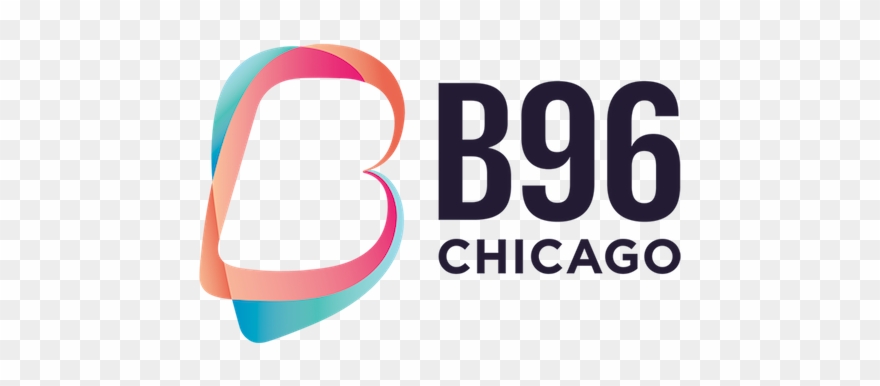 B96 Wbbm-fm Chicago - B96 Chicago New Logo Clipart (#4097942) - PinClipart
