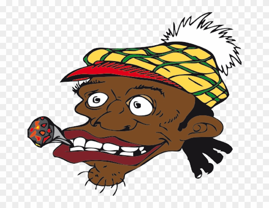 Rasta Toon - Rasta Clipart (#4099042) - PinClipart