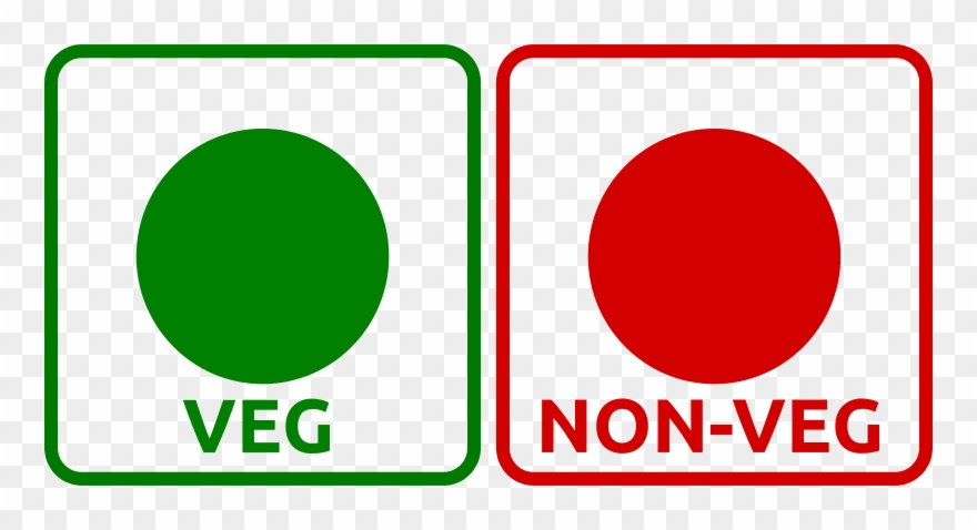 Vegan Sign Cliparts - Veg Non Veg Logo - Png Download (#410955 ...