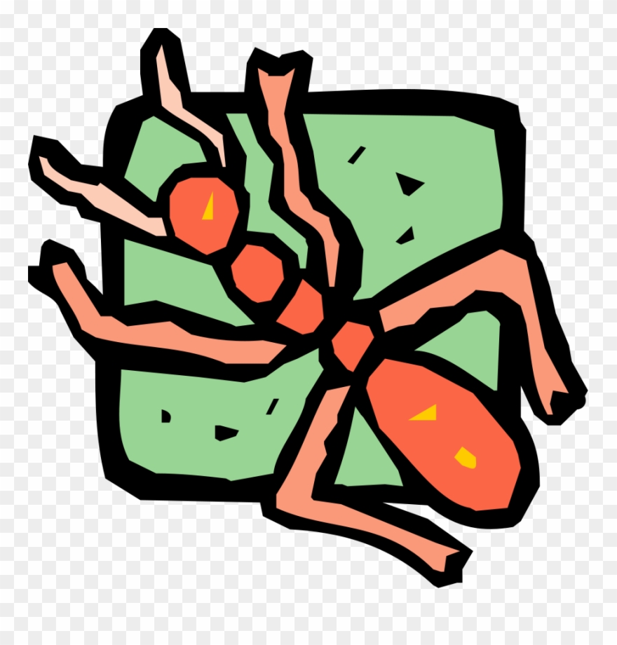 Free Vector Insect - Ant Clipart (#413923) - PinClipart