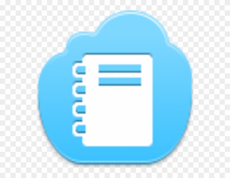 Notepad Icon Image - Facebook Clipart (#414096) - PinClipart