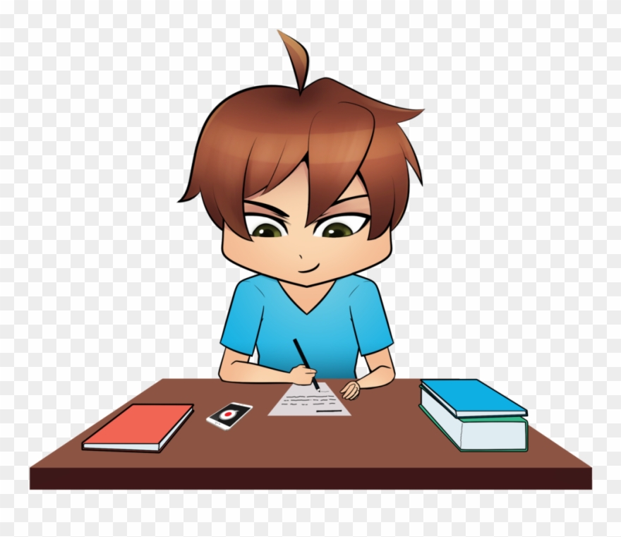 Download Homework Clipart Linguistic 8 Exam Clip Art - Test Cartoon Png ...