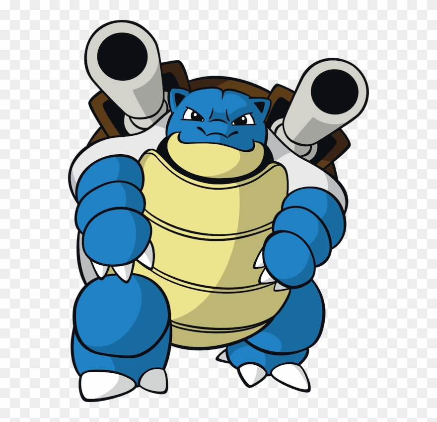 Vector Transparent Download Blastoise Transparent Original - Pokemon ...