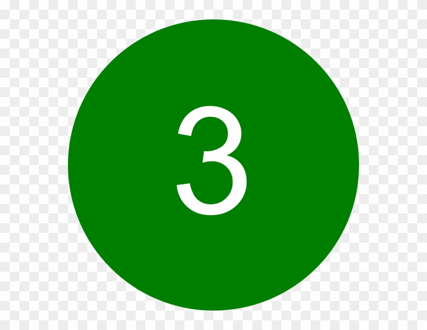 3 Icon Transparent Clipart (#415439) - PinClipart