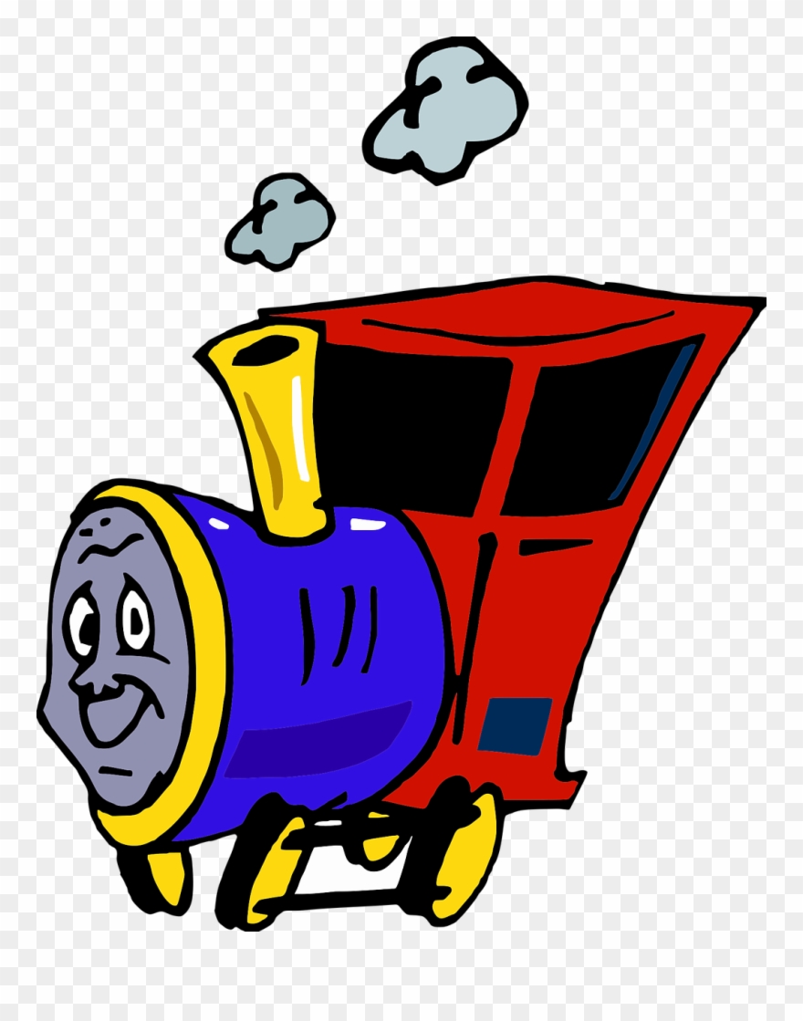 Kids Singing Clipart - Happy Train Clipart - Png Download (#416572 ...