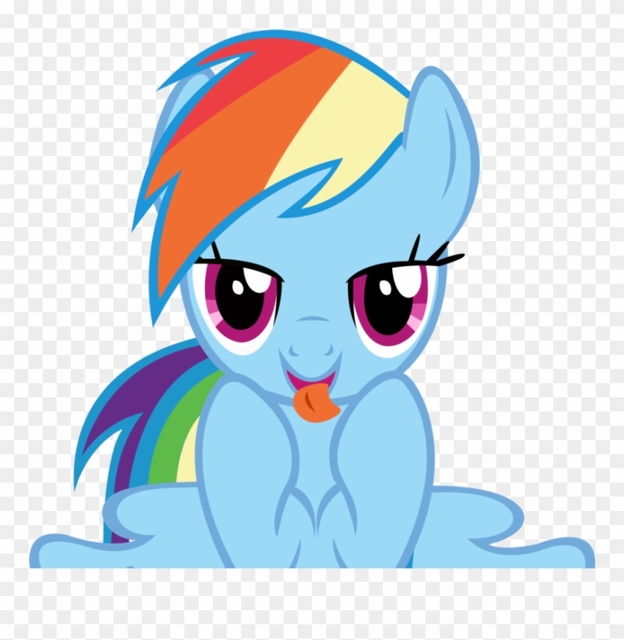 Corn On The Cob Picture - My Little Pony Rainbow Dash Clipart (#418326 ...