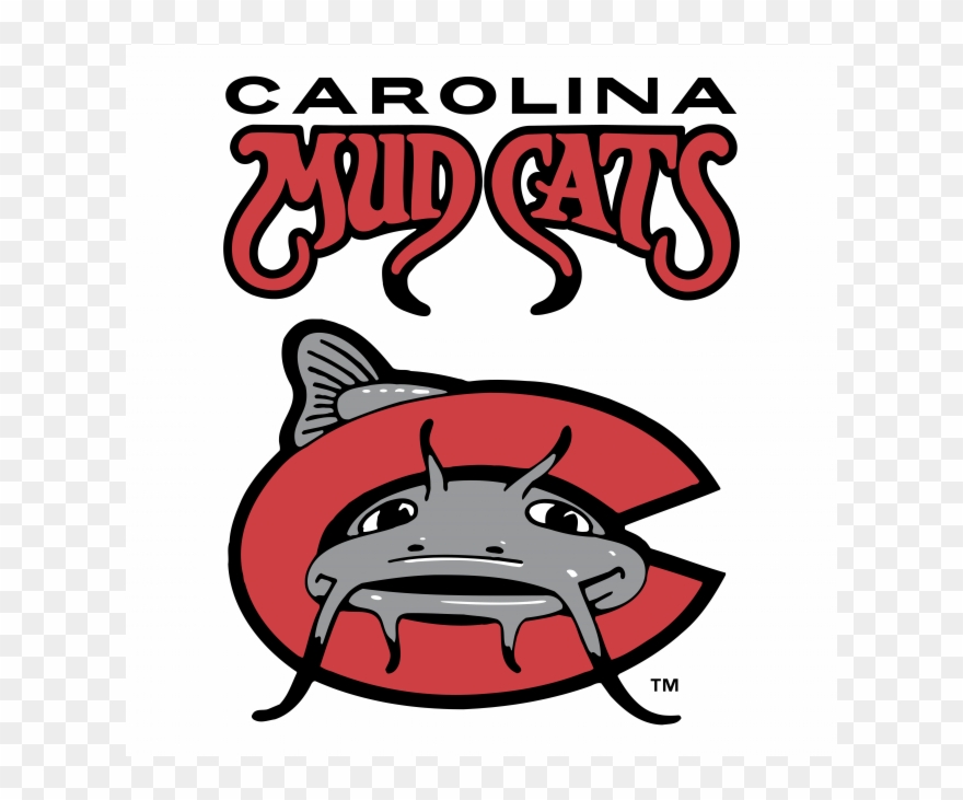 Carolina Mudcats Logo Clipart (#4102008) - PinClipart