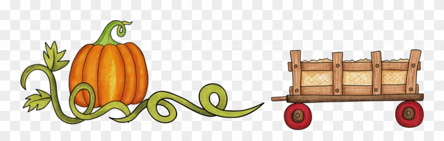 Pumpkin Wagon Clipart (#4106185) - PinClipart