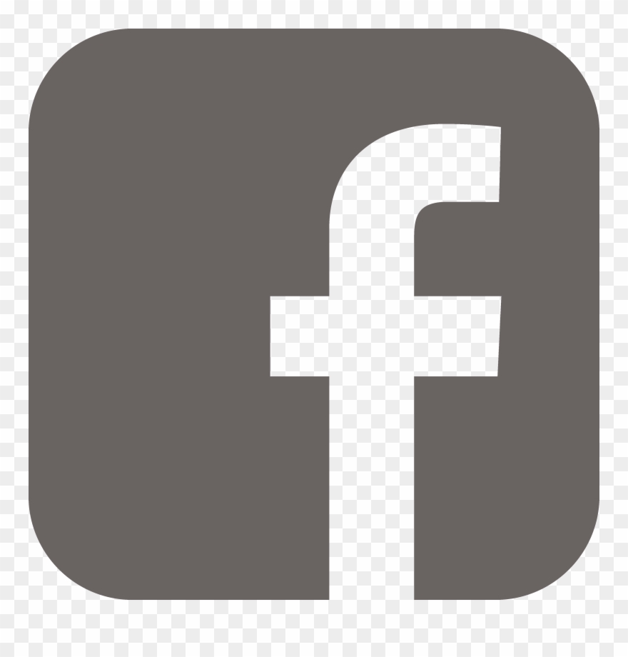 Hello@rebelsoup - Ca - Facebook Logo Grey Transparent Clipart (#4107523 ...