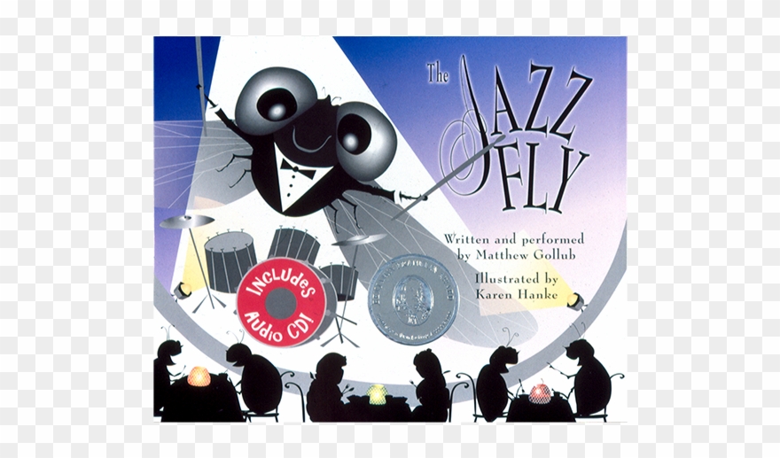 The Jazz Fly Clipart (#4108307) - PinClipart