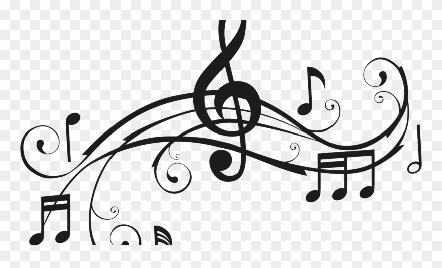 Music Notes Singing Clipart (#4108426) - PinClipart