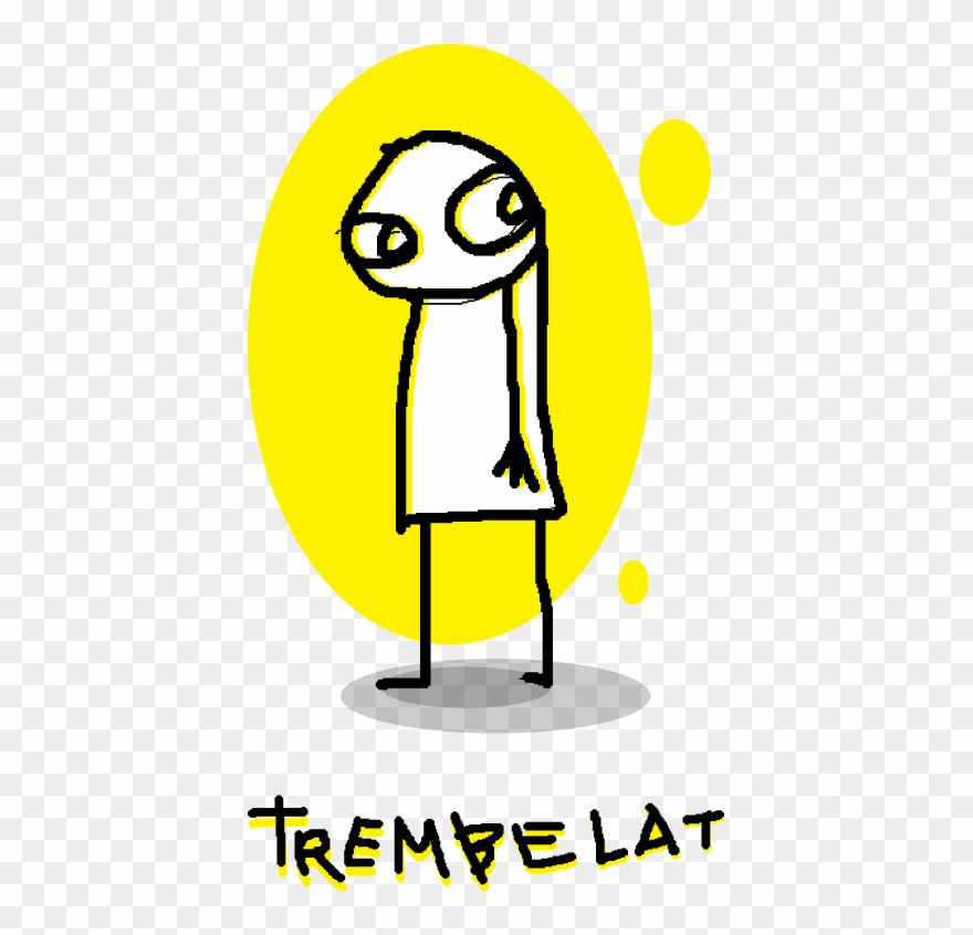 Trembelat - Cartoon Clipart (#4108793) - PinClipart