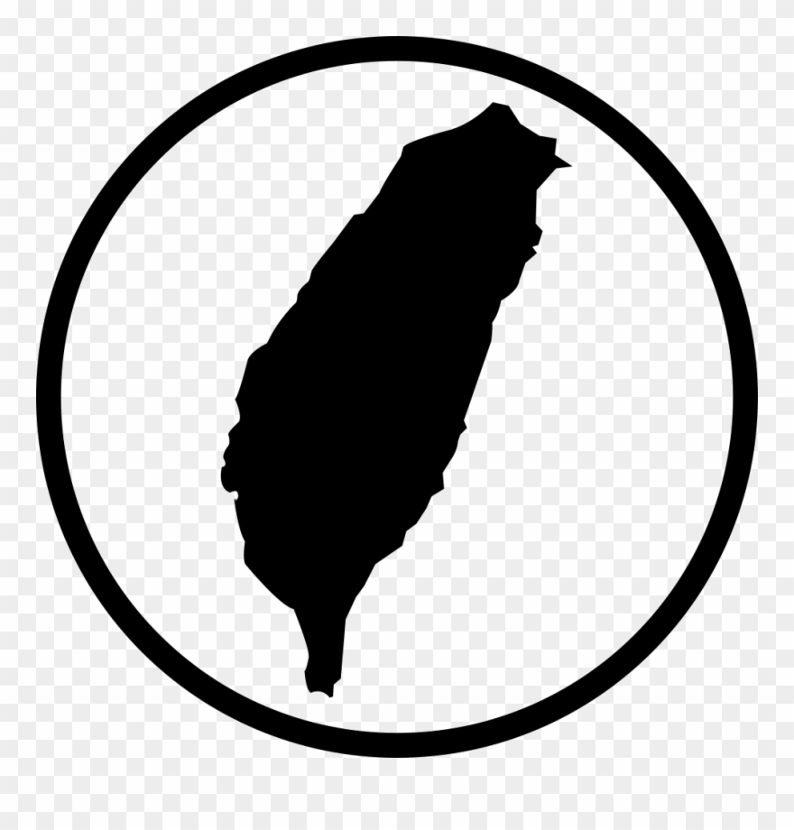 Taiwan Clipart Svg - Taiwan Icon - Png Download (#4109430) - PinClipart