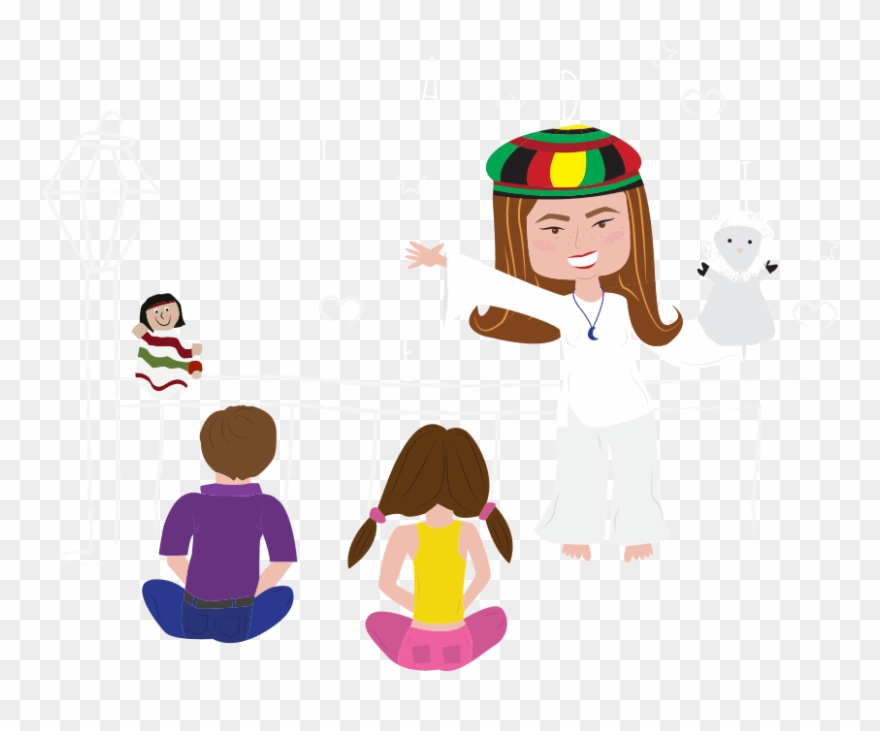 Contando Cuentos - Cartoon Clipart (#4110226) - PinClipart