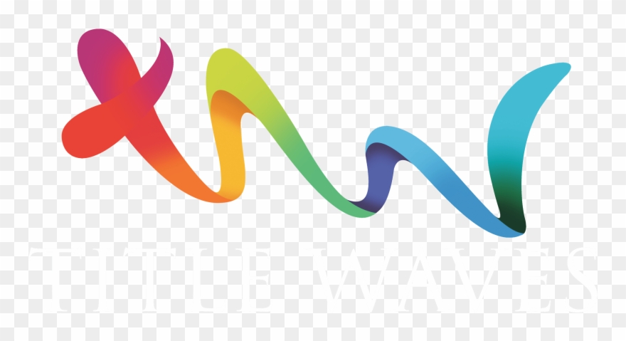 Img Img - Title Waves Logo Clipart (#4110588) - PinClipart