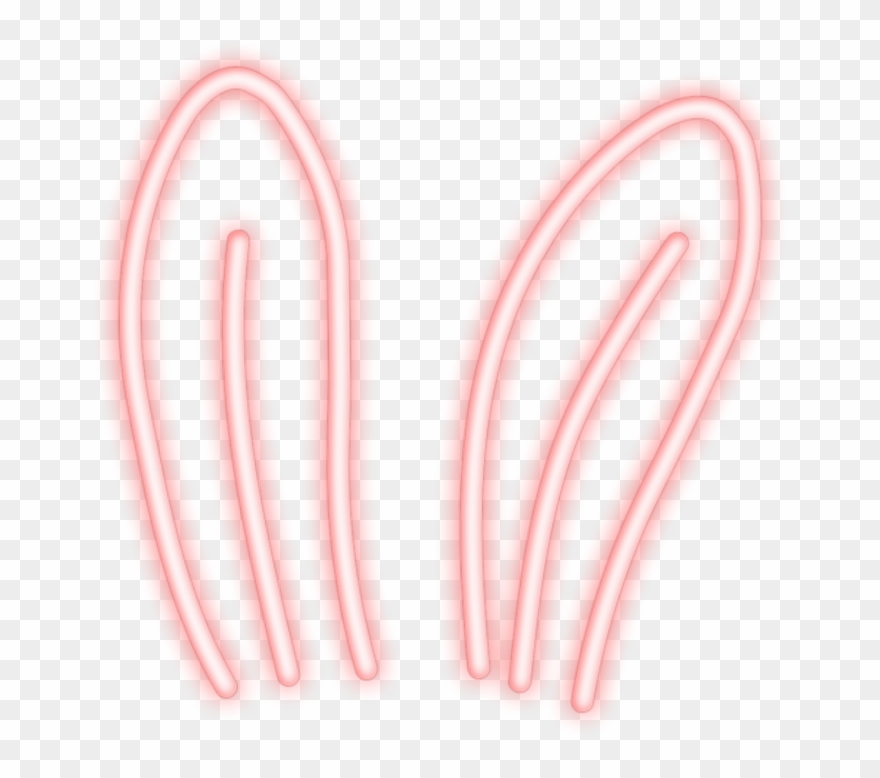 Download Bunny Ears Transparent Background - Neon Bunny Ears Png ...