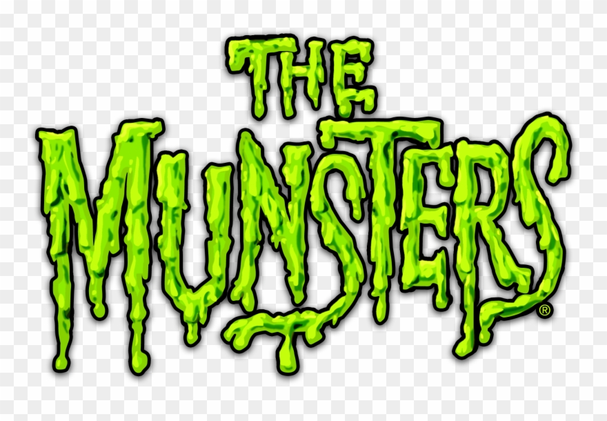 Download The Munsters - Munsters Logo Clipart (#4113837) - PinClipart