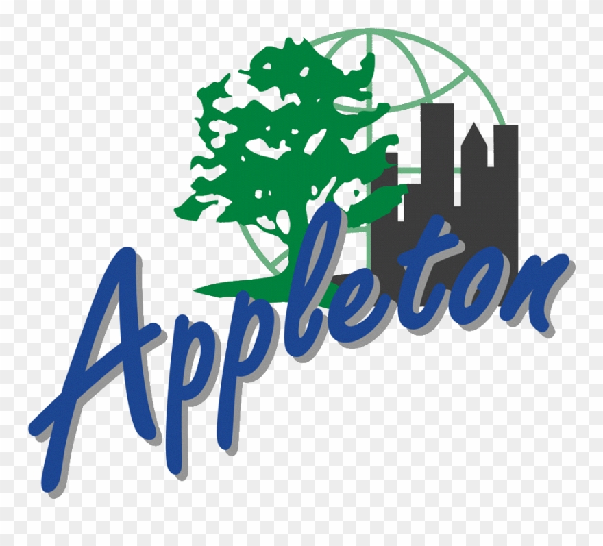 Appleton Transparent Logo-1 - City Of Appleton Logo Clipart (#4117376 ...