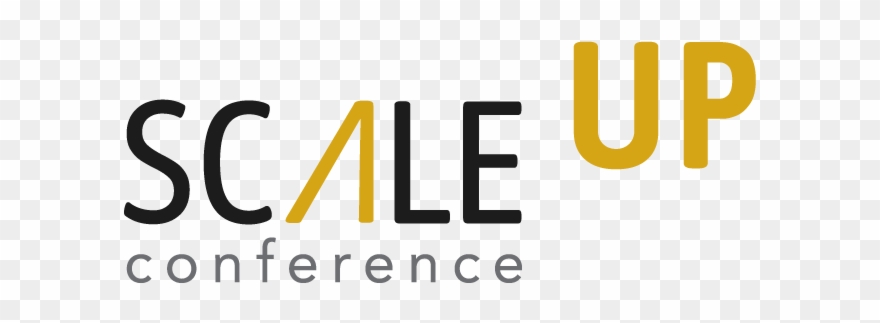 Scale Up Conference Logo - Graphics Clipart (#4123316) - PinClipart