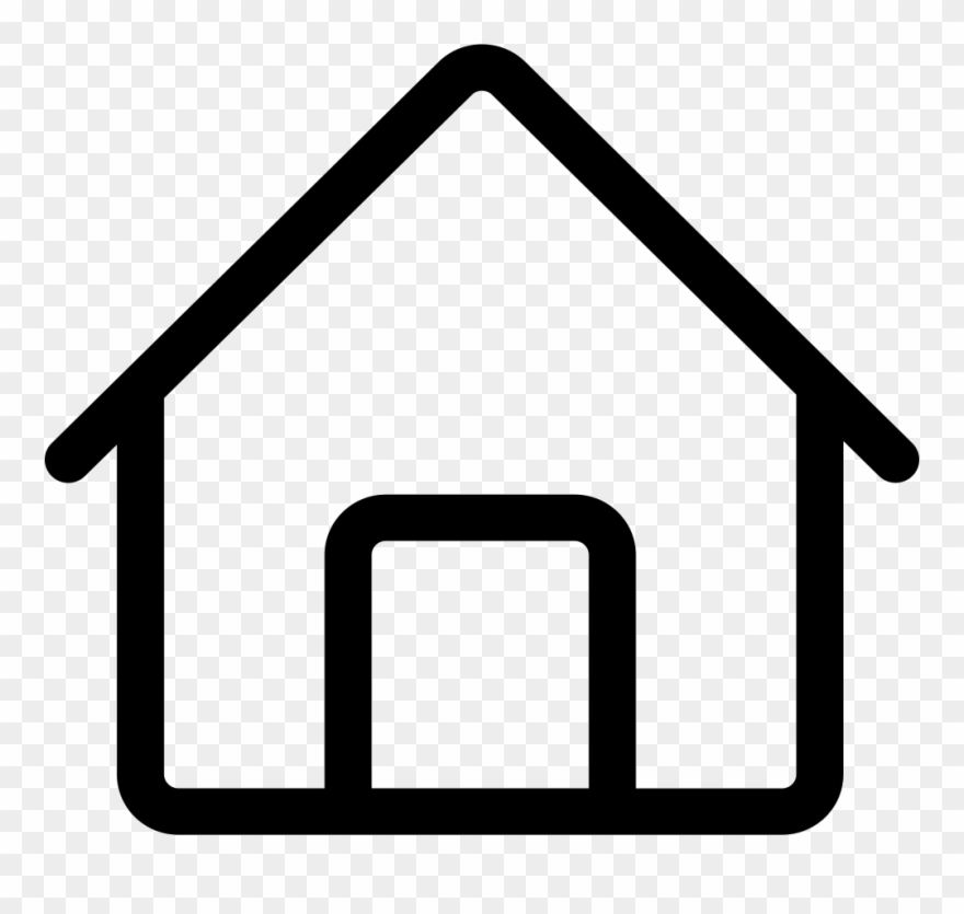 Png File Svg - Navigation Bar Home Icon Clipart (#4124259) - PinClipart