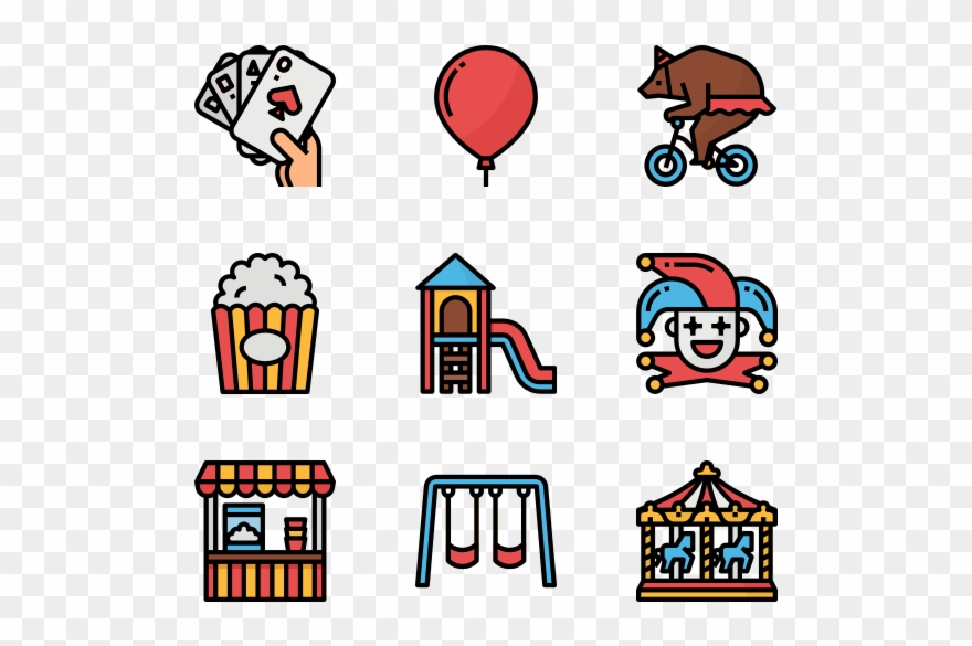 Amusement Park - Twitch Top Donator Icon Clipart (#4125387) - PinClipart