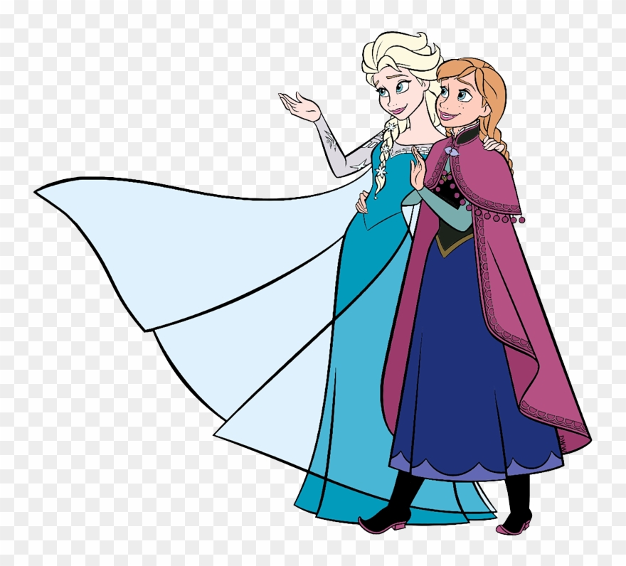 Frozen Clip Art - Cartoon - Png Download (#4128222) - PinClipart