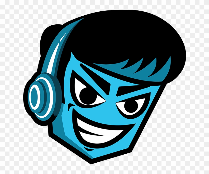 Gaming Face Logo Png , Png Download Clipart (#4128352) - PinClipart