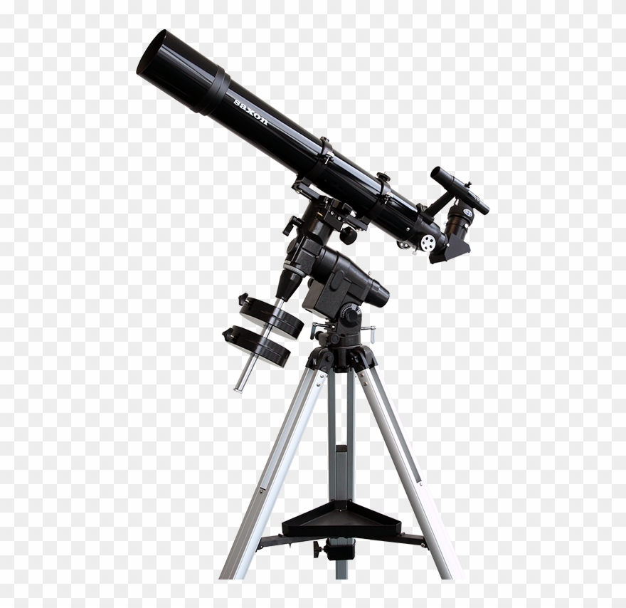 Telescope Transparent Background - Refractor Telescope Png Clipart ...