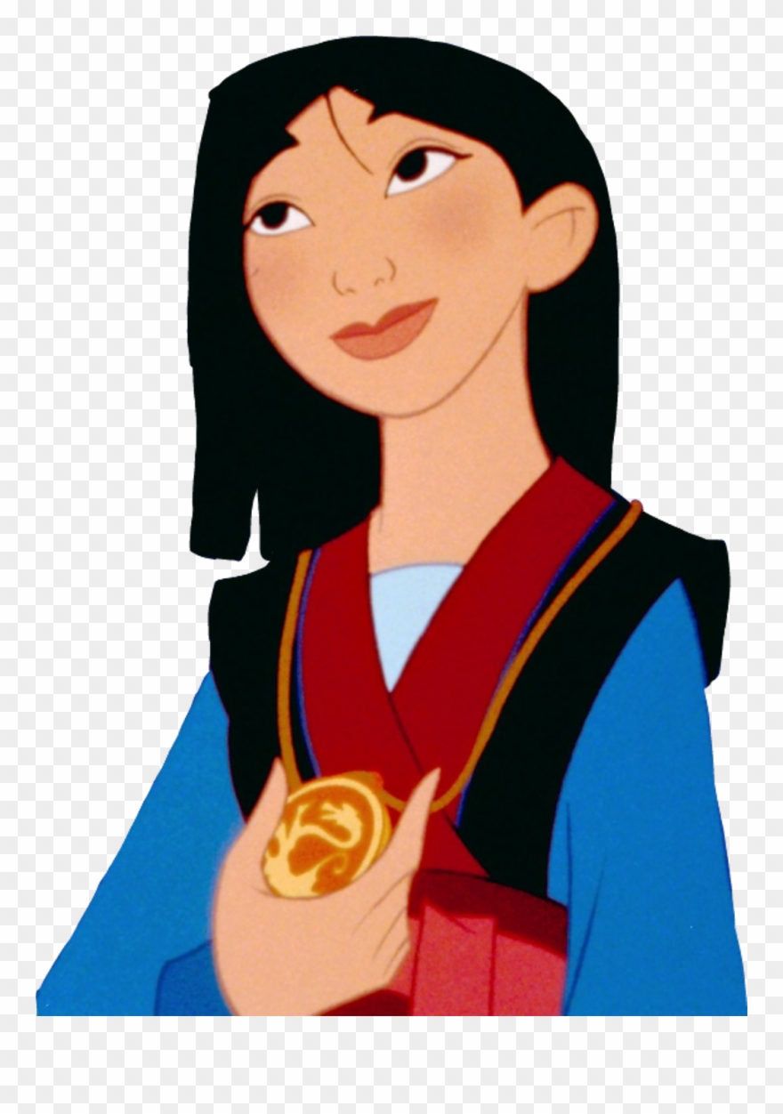 Mulan Sticker - Mulan Disney Clipart (#4131657) - PinClipart