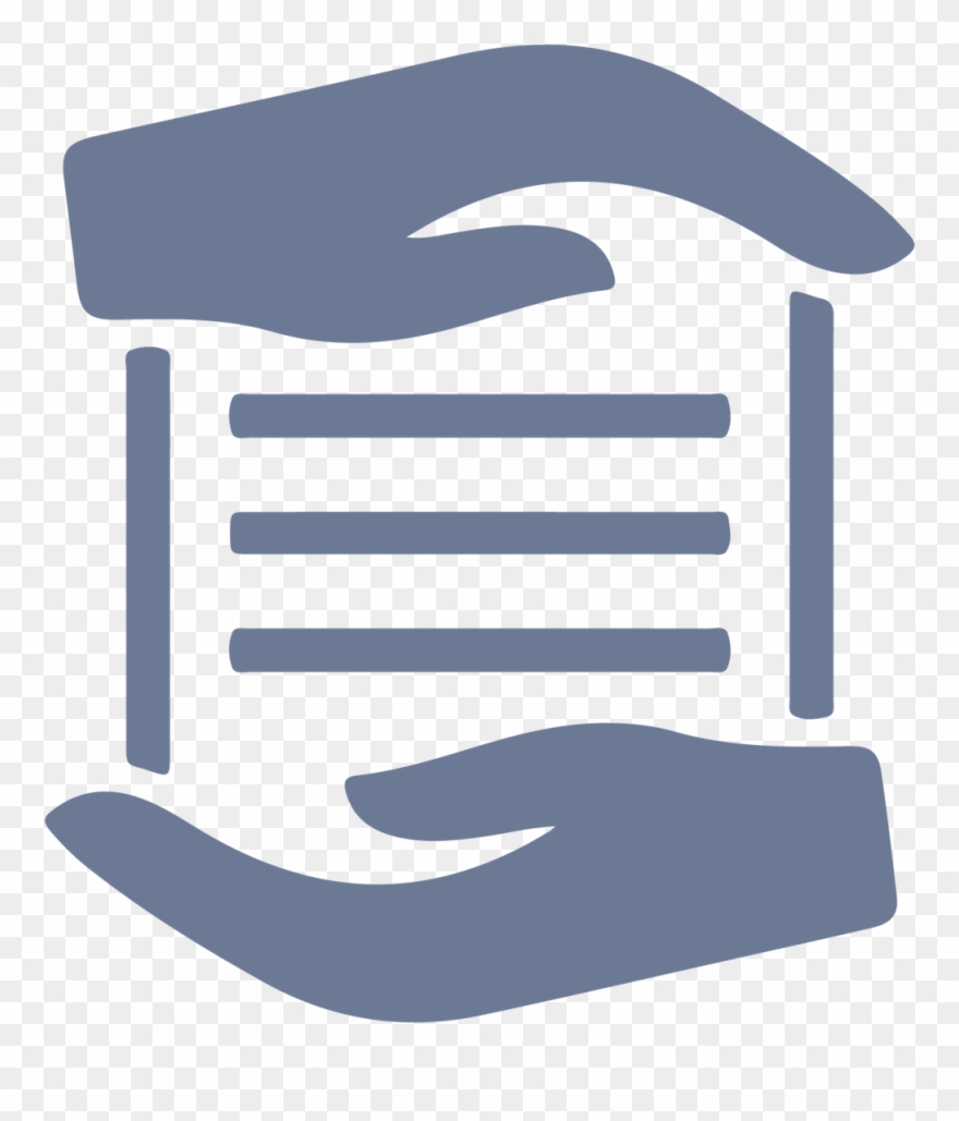 Supervise And Handover - Hand Over Icon Clipart (#4131727) - PinClipart