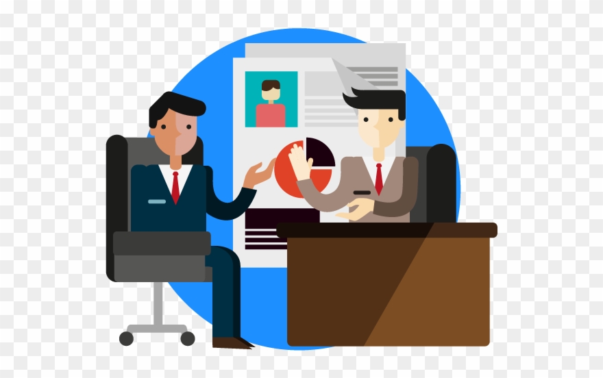 Download Interview Clipart Social Worker - Executive Search Firms - Png ...