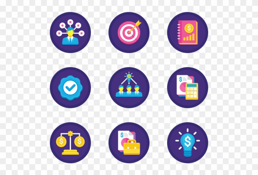 Business - Circle Clipart (#4135230) - PinClipart