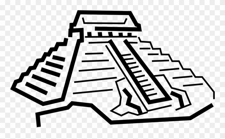 Download Vector Illustration Of Inca Pyramid Structure Of Worship ...