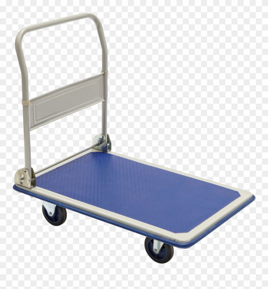 Trolly S My Blog Transparent Background - Trolley For Material Shifting ...