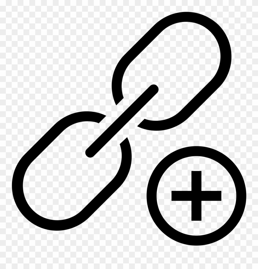Add Link - Icon Clipart (#4139809) - PinClipart