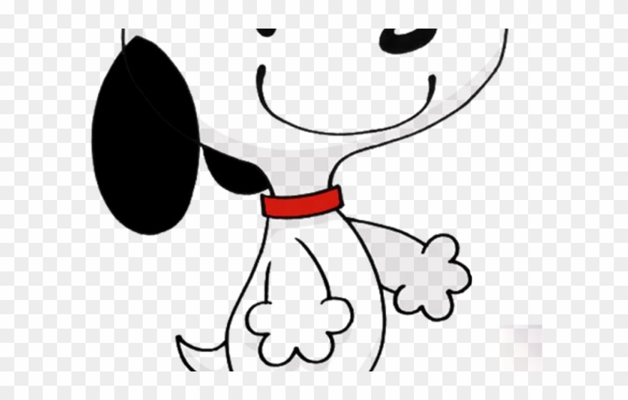 Snoopy Clipart Head - Snoopy Png Transparent Png (#4141749) - PinClipart