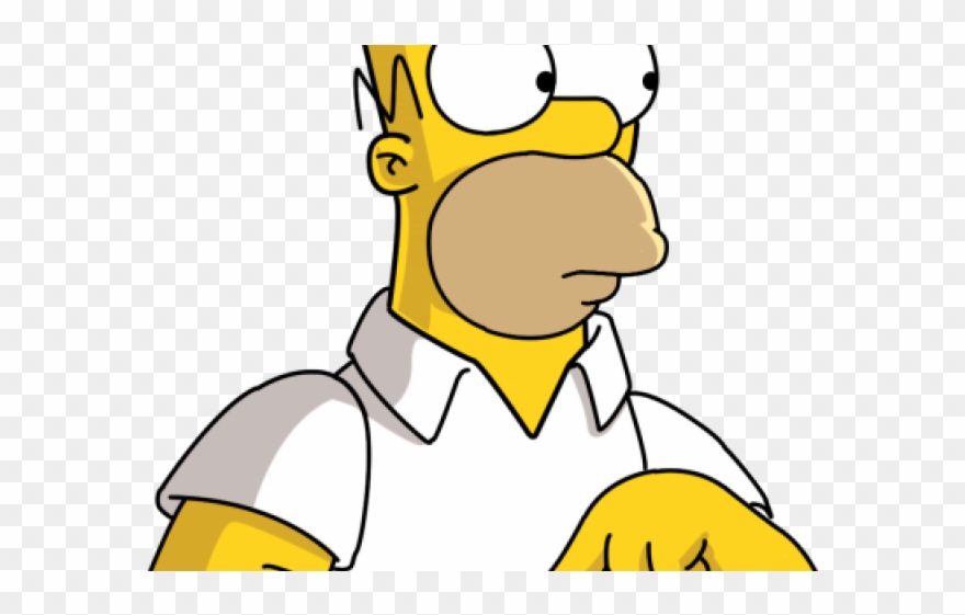 Download Wolverine Clipart Simpsons - Homer Simpson Faccia - Png ...