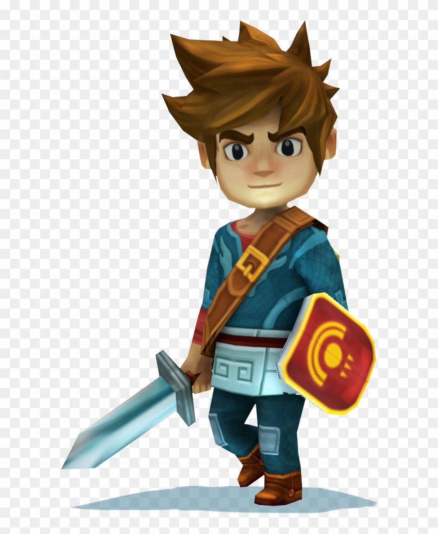 Yesterday We Announced Our New Adventure Title Oceanhorn - Oceanhorn ...