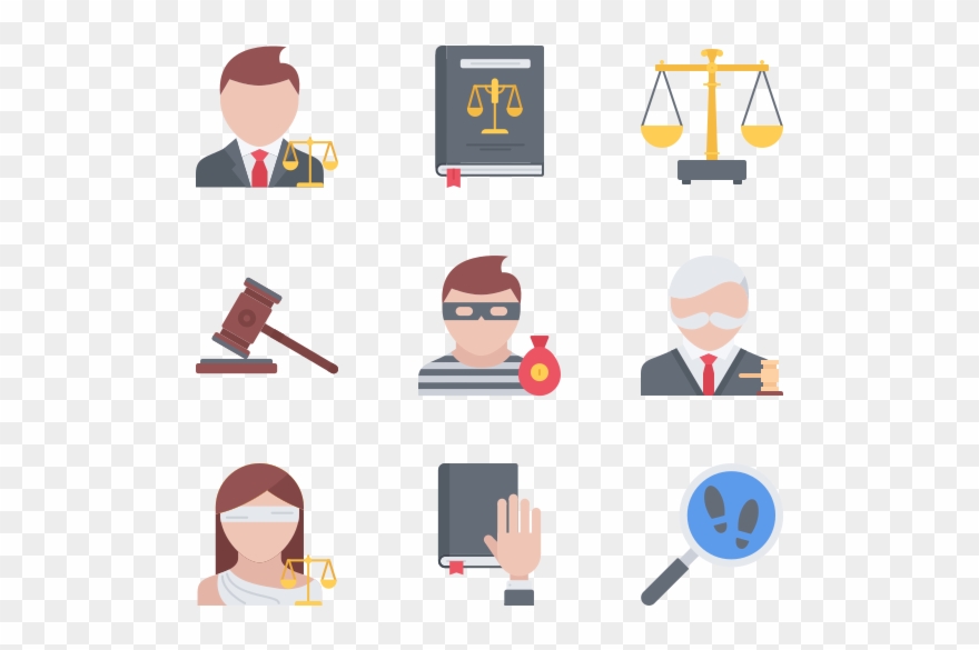 Law - Cartoon Clipart (#4145560) - PinClipart