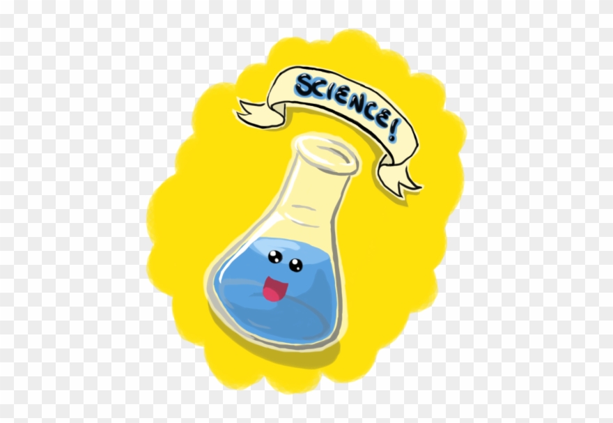 Download Some Cute Science Sticker Designs I Made - Cartoon Clipart ...